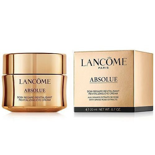 lan-come badgeLancome Absolue Revitalizing Eye Cream-20ml | Shopee ...