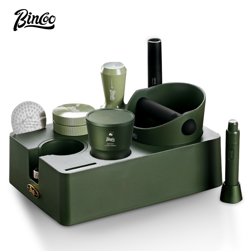 BINCOO Multifunctional Coffee Knocker Dregs Holder Coffee Press Base ...