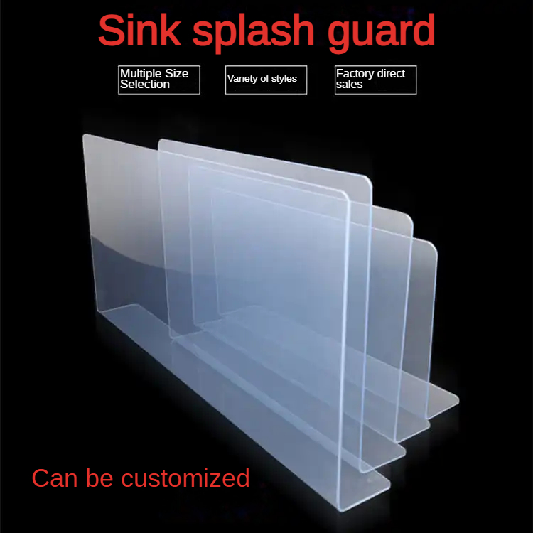 ((Support Customization) Dishwasher Splash-Proof Water Baffle pvc ...