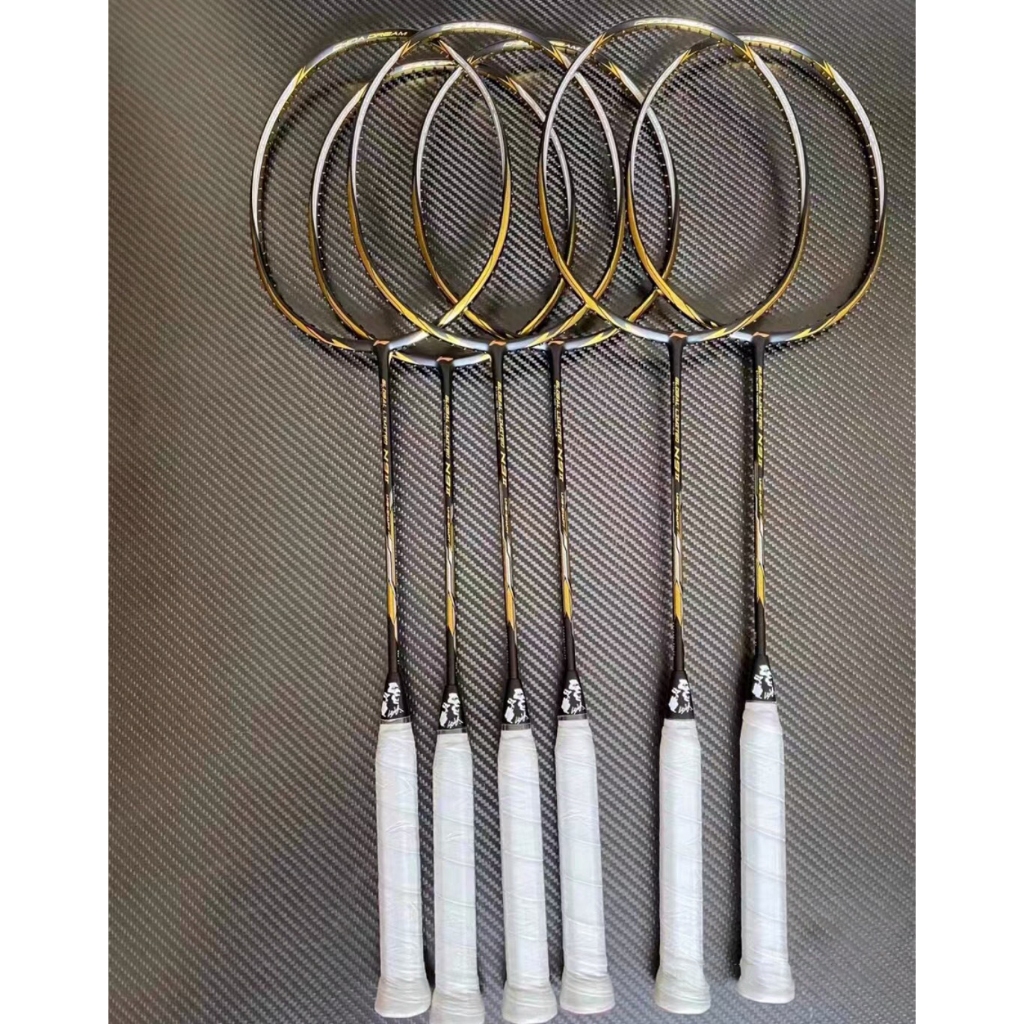 【Ready Stock】LINING Badminton Racket Turbo Charging N9II Fu Haifeng ...