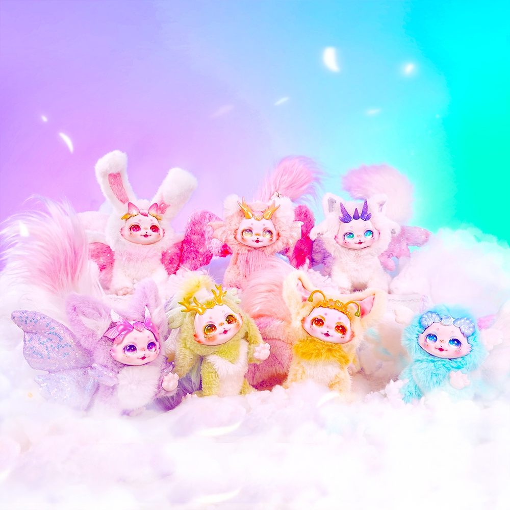DBS BJD MAYTREE Dumia Plush Moving Joint Doll Kawaii Surprise Gift Decoration Series Plush Toy ...