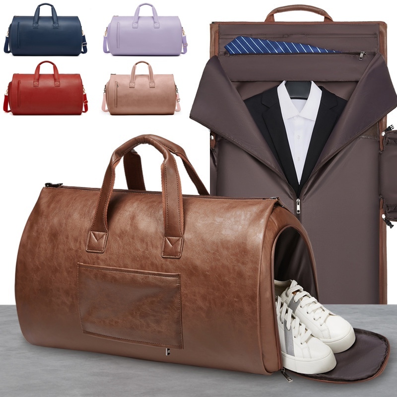 Waterproof Dress Coat Garment Storage Travel Carrier Bag Men's business ...