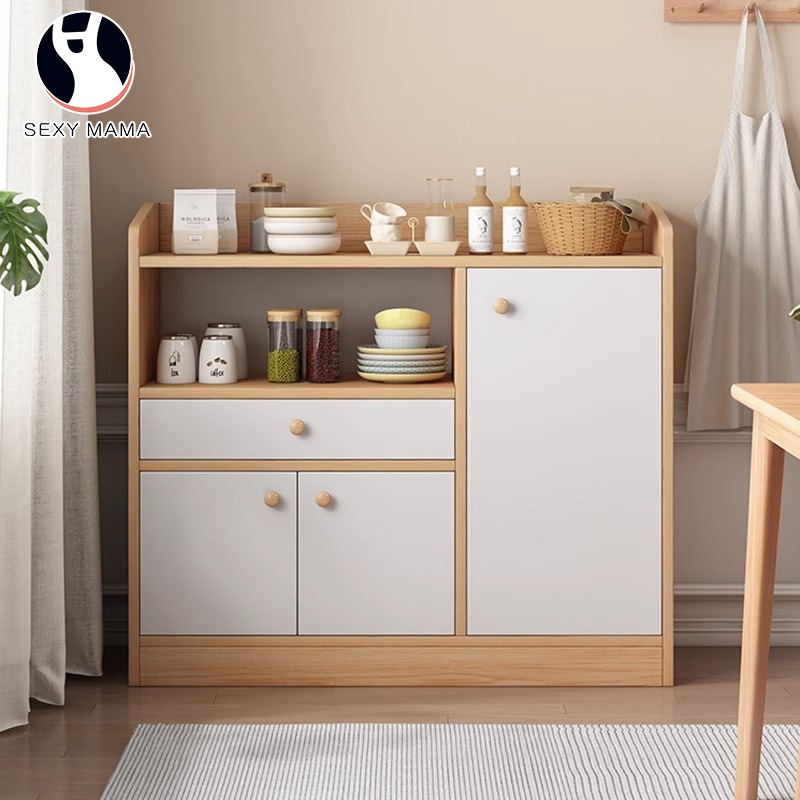 (SG STOCK) Kitchen Cabinet Shelf Cupboard Pantry Cabinet Dining ...