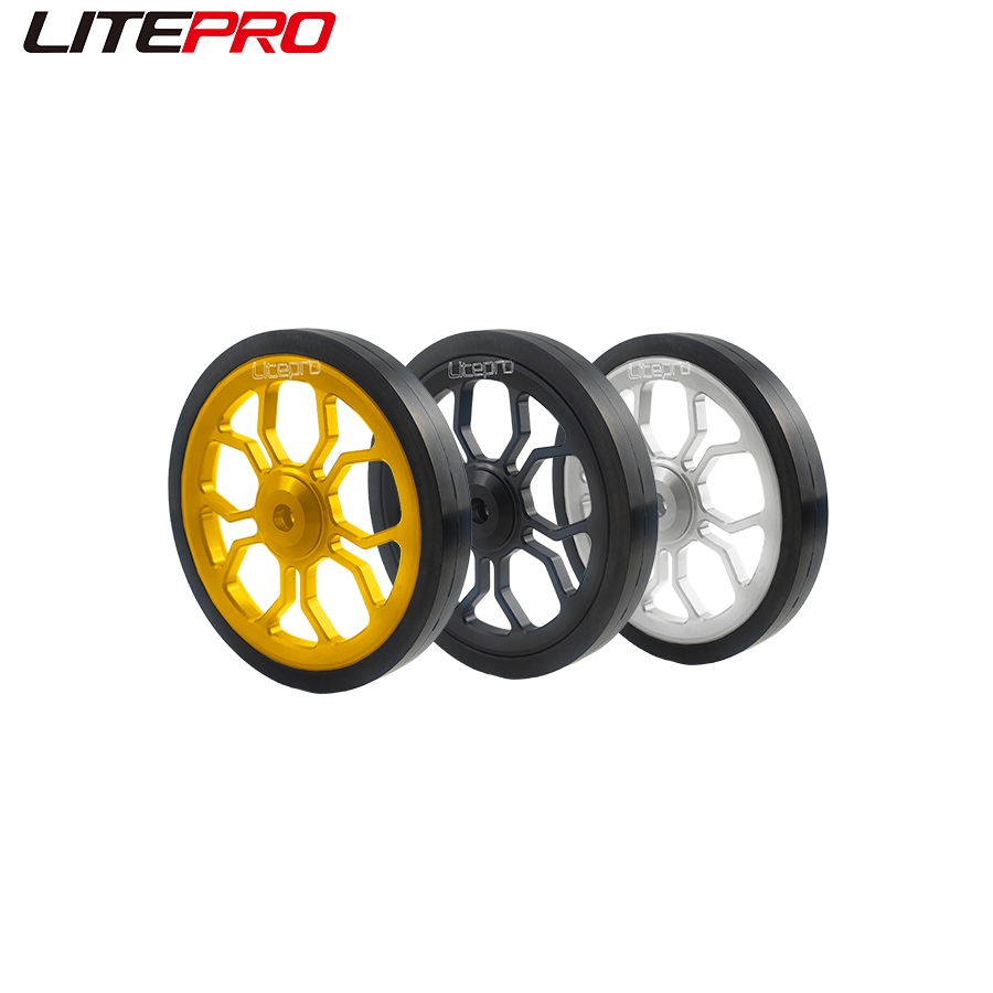 Litepro Spider Easy Wheel 80mm 3D Widened Version Push Wheel Aluminum ...