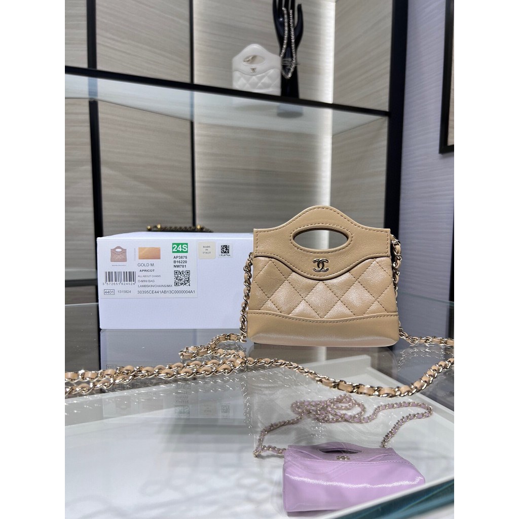 Top version 2024 spring new super mini 31 bag AP3875Y ladies shoulder ...