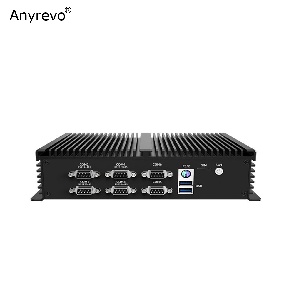 Fanless Industrial Mini PC Intel Core i3-4005U / i5-4200U / i7-4500U / i5 5200U / i7-5500U ...