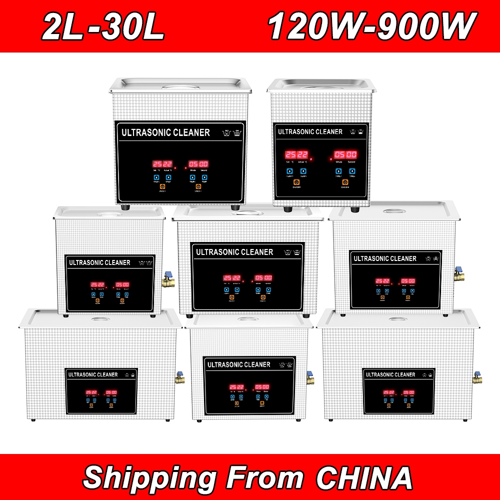 Ultrasonic Cleaner 2L 3.2L 4.5L 6.5L 10L 15L 22L 30L Ultrasounic ...