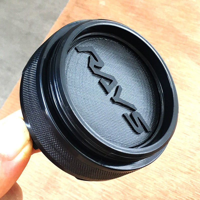 CarDIY 4PCS 61mm RAYS Wheel Cap Volk Racing Rays CE28 TE37 RE30 ZE40 ...