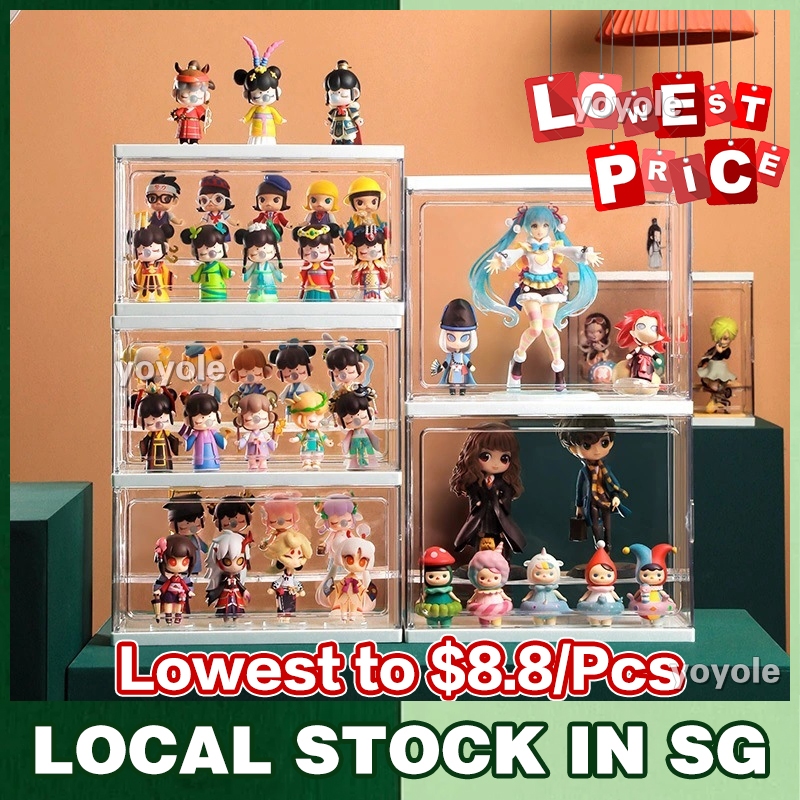 【Lowest Price】Popmart Display Box Blind Box Display Popmart Display ...