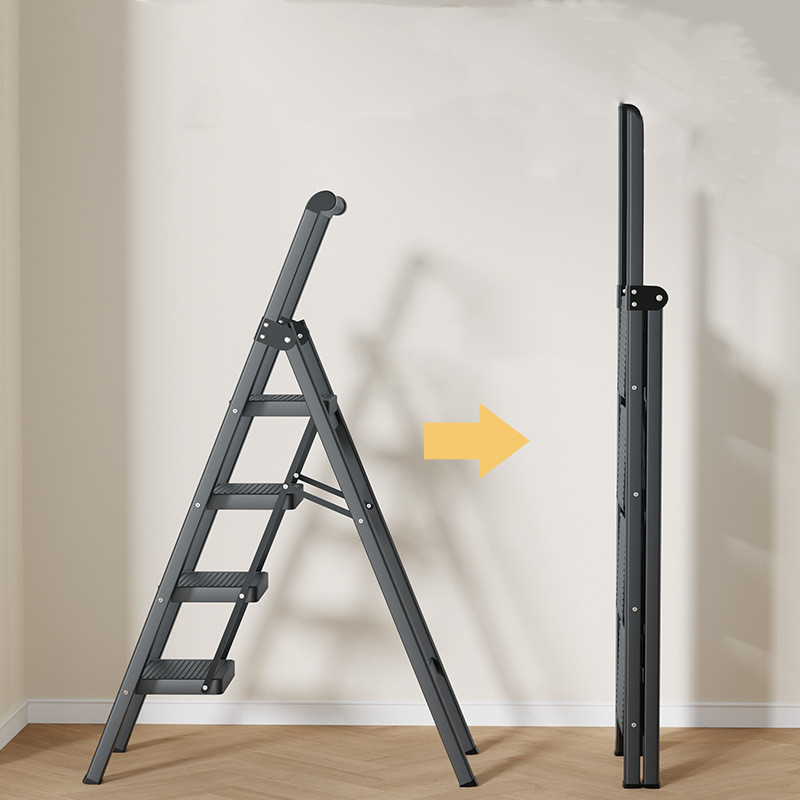 [Sg Seller]Ladder Folding home Ladder Stool Step Multi-Functional ...