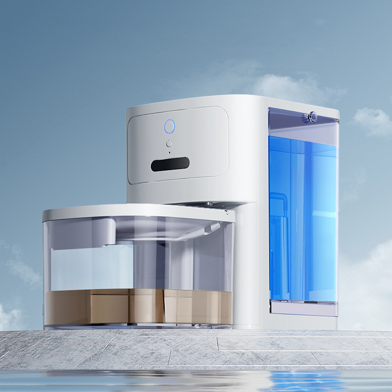 Future Smart Pet Water Fountain S60 Wireless Dual Tank Cat and Dog ...