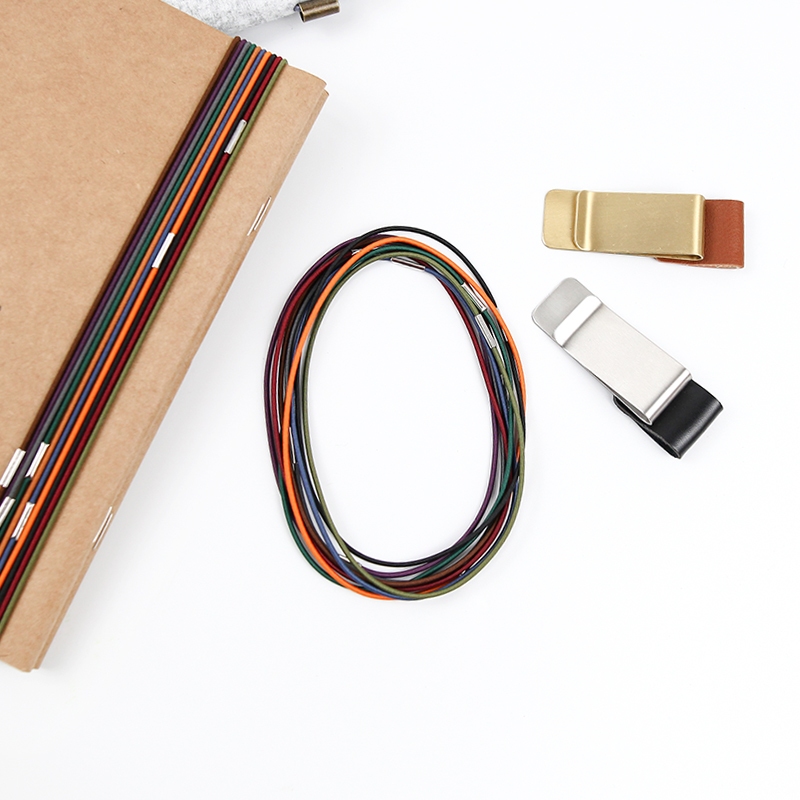 1 Piece Rubber Band Leather Notebook Accessory for Travelers Notebook ...