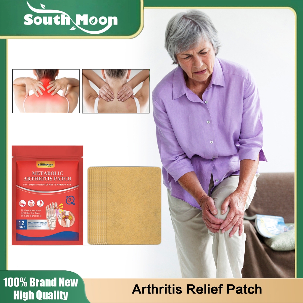 Arthritis Pain Relief Patch Cure Synovitis Tenosynovitis Lumbar ...