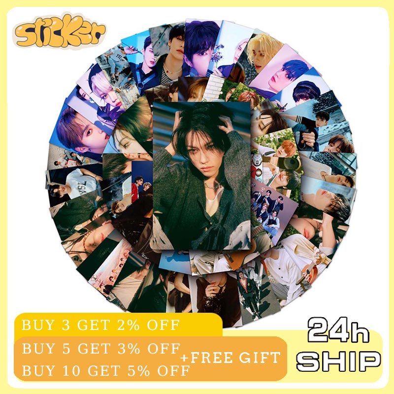 50Pcs Kpop Stray Kids Stickers Scrapbooking Laptop Notebook Cartoon ...