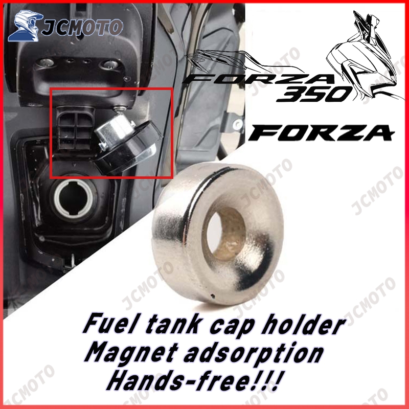 For Honda FORZA350 FORZA NSS 250 350 Scooter Accessories Fuel Cap Retainer Oil Tank Cover Fixer ...