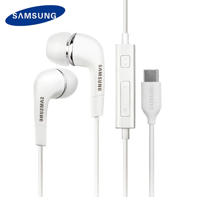 In-Ear Hifi USB TYPE C Earphone In-Ear Silicone Earpiece Headphone With ...