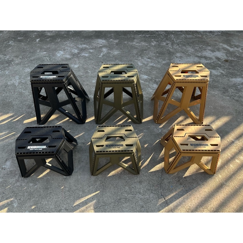 Neighborhood Camping Fishing Folding Tactical Stool Outdoor Camping ...