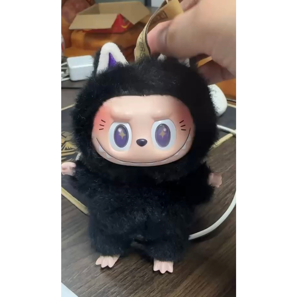 In Stock LABUBU Labu LABUBU Vinyl Handmade to Baby, Milan diy 15cm ...