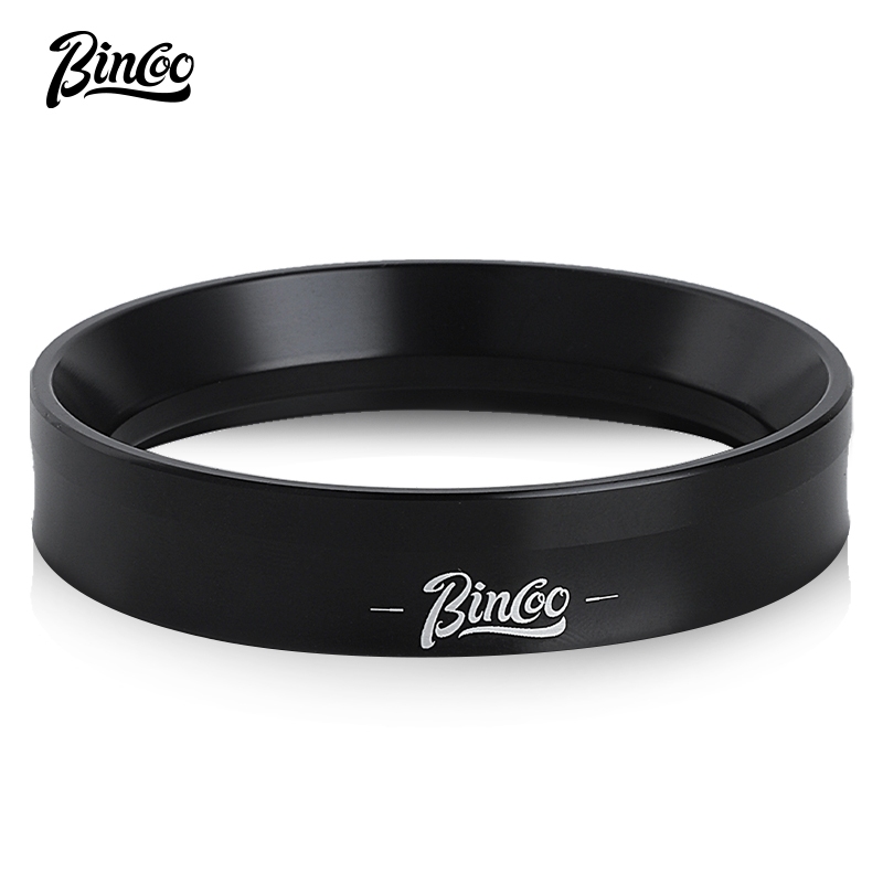 BINCOO Coffee Machine Handle Magnetic Powder Receiving Ring Anti-flying ...