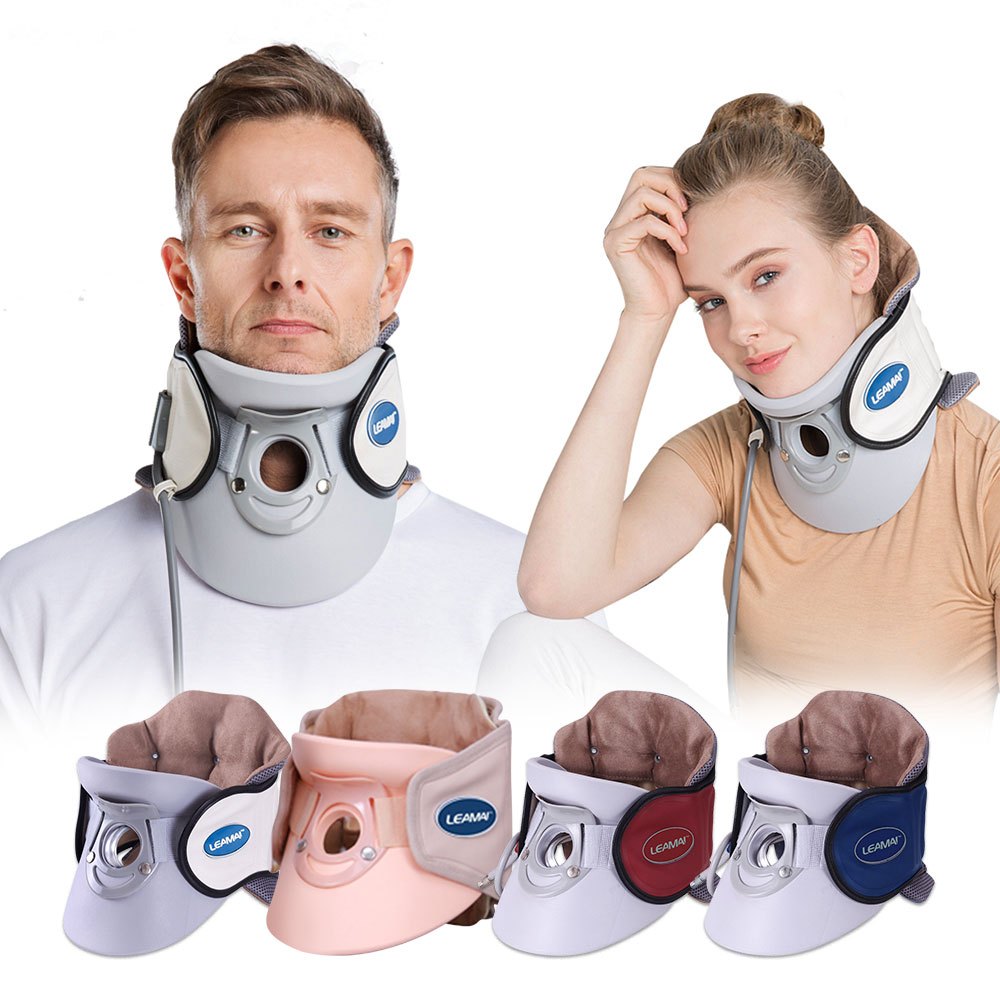 Air Bag Pressure Cervical Traction Device Cervical Spine Retractor for ...