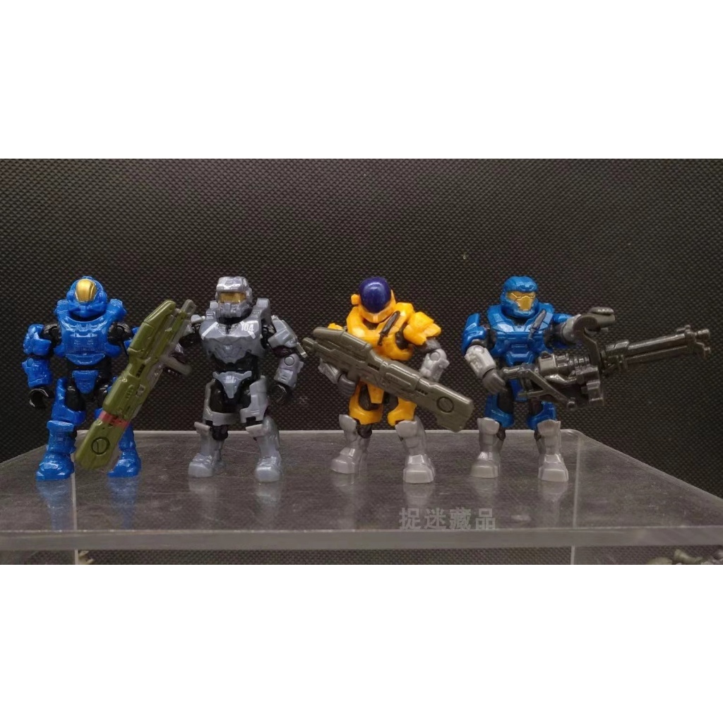 Mega Bloks Mega Bloks HALO HALO HALO Super Movable Figure Doll Building ...