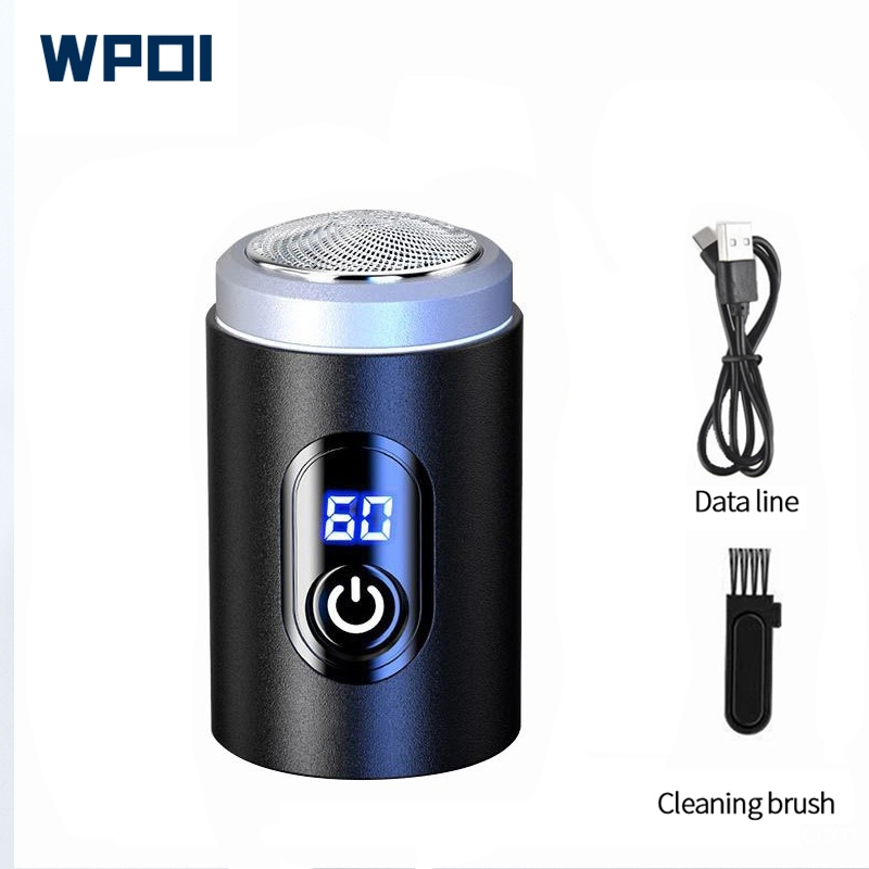 WPOI Electric Shaver Portable Digital Display Usb Rechargeable Multi ...