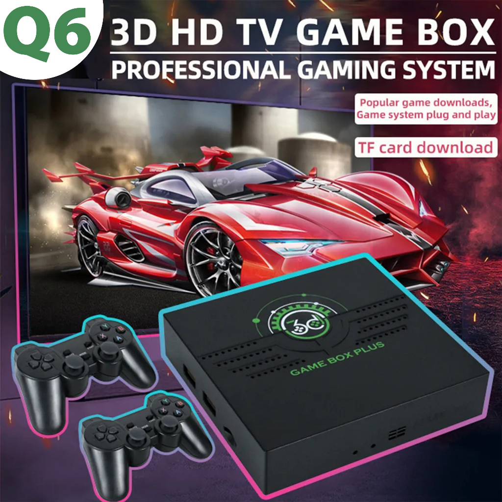 2024 NEW I3S 3D Game BOX 64GB 30000+ Game Support 32 Main Simulators ...