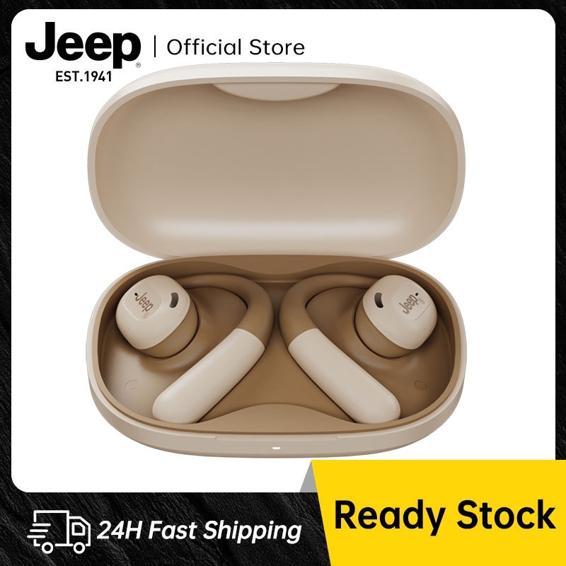Jeep EC001 Wireless Bluetooth Earphone HD Calls Touch Control Open Ear ...