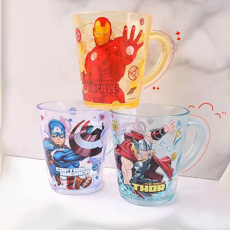 Disney New Style Marvel Iron Man Spider-Man Captain America Thor ...