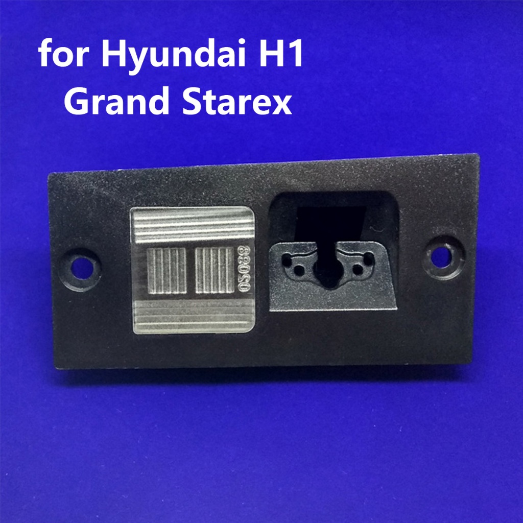 Car Camera Bracket Housing Mount Reverse License Plate Light for ...