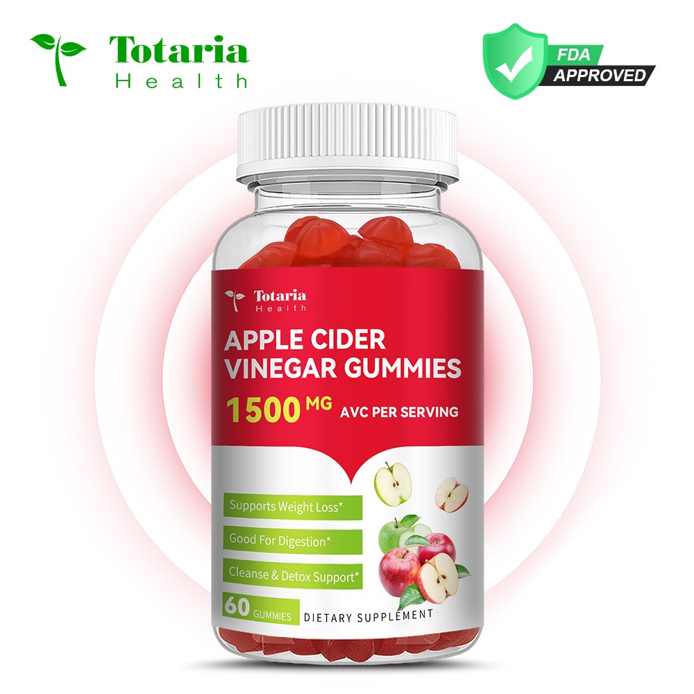 Totaria Apple Cider Vinegar Gummies For Detox And Cleanse Support ...