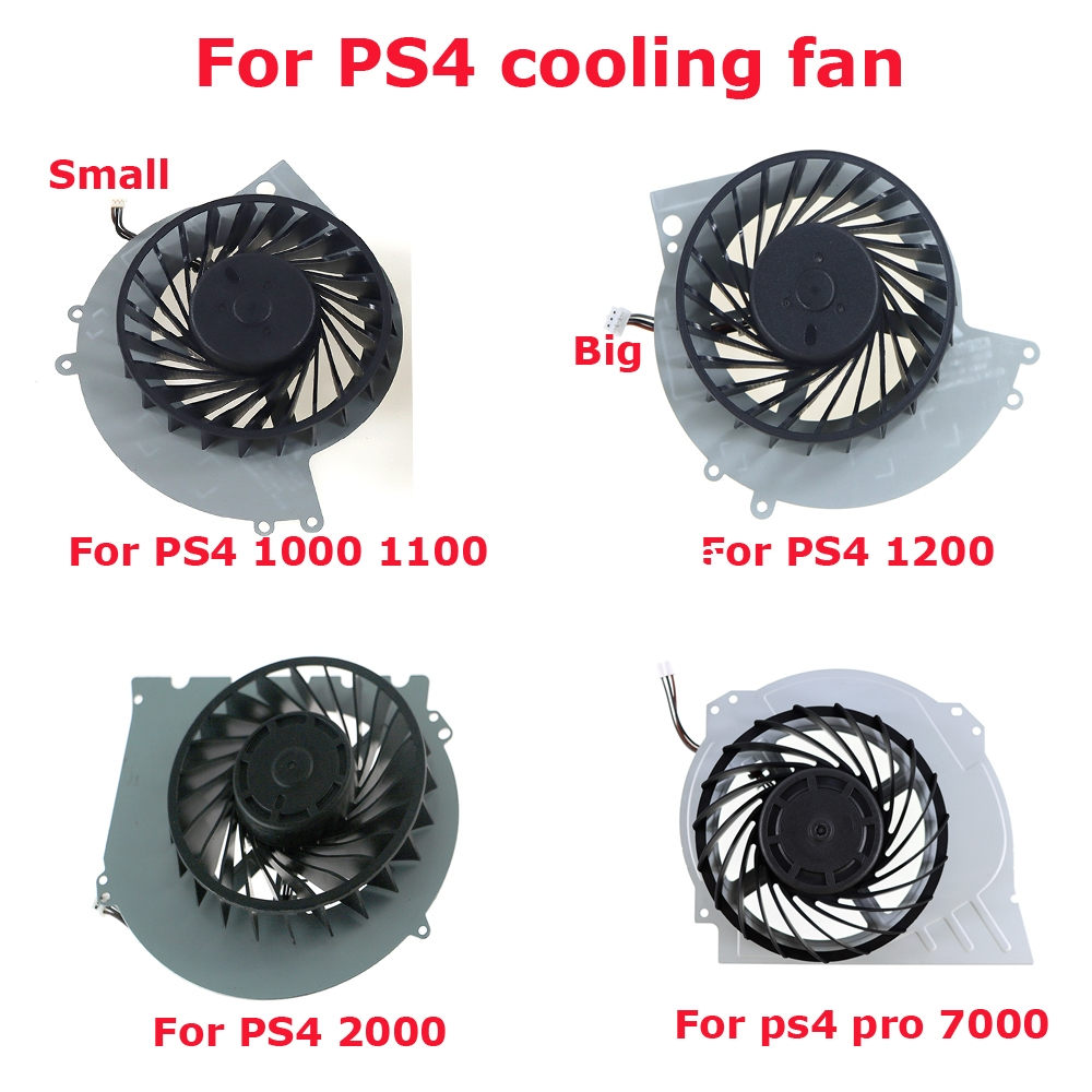 1pc New Internal Cooling Fan For PS4 Slim Pro 1000 1100 1200 2000 For ...