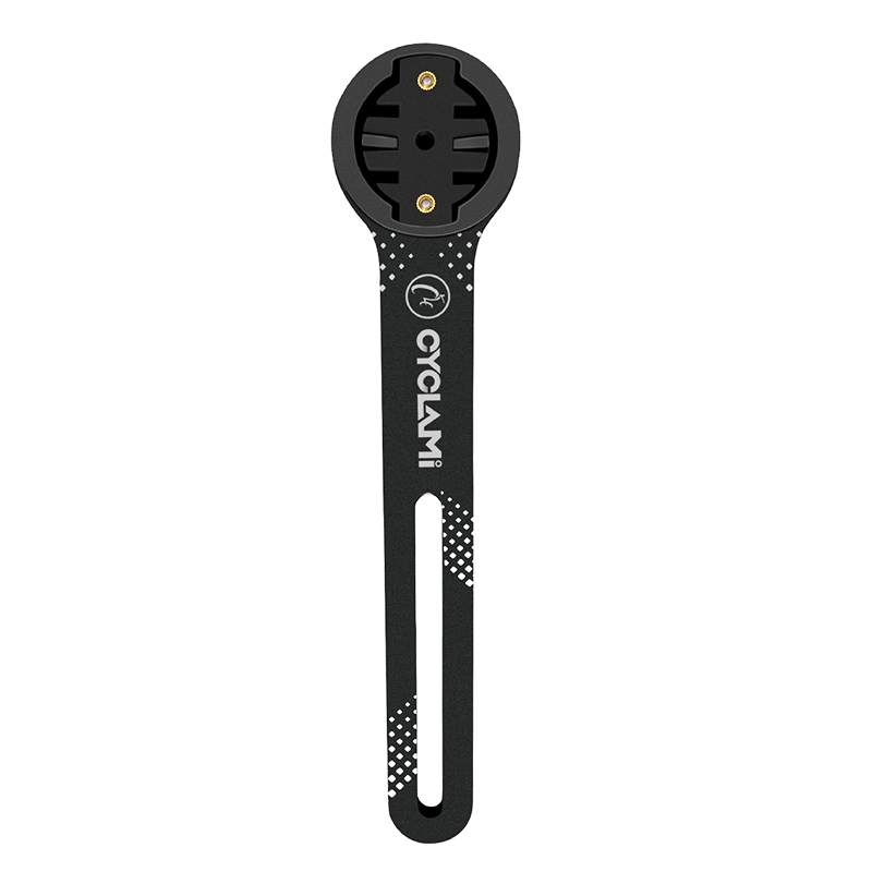 CYCLAMI Aluminium alloy Bicycle Computer GPS Mount Integrated Handlebar ...