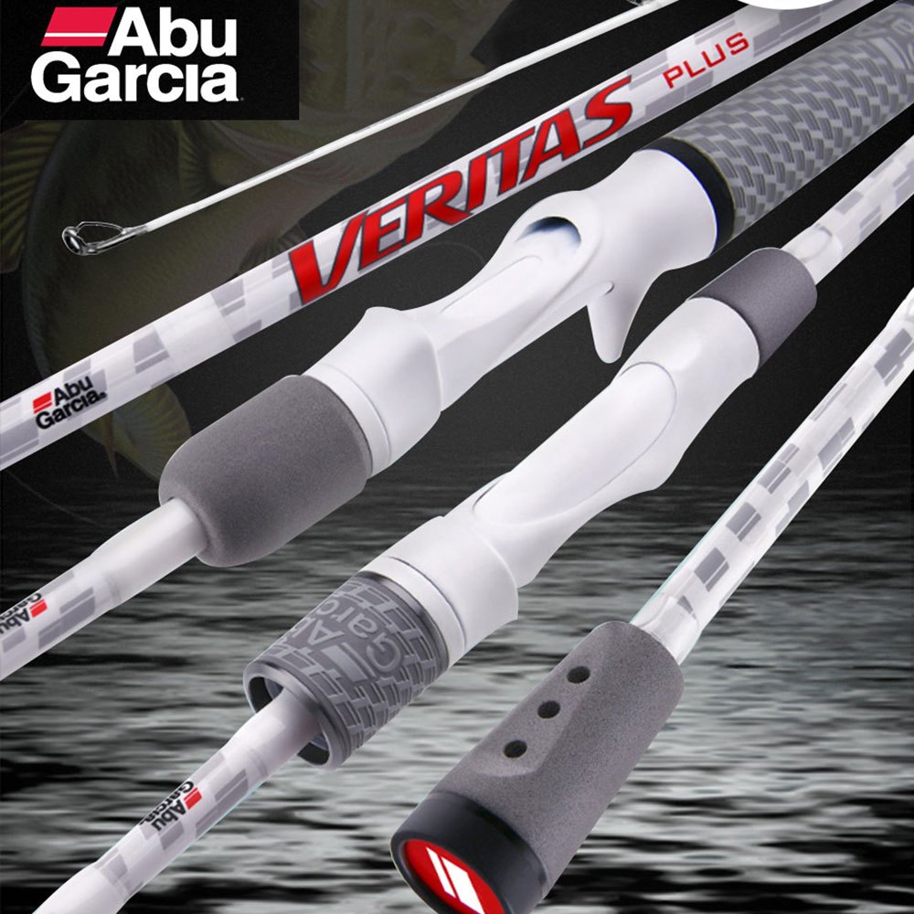 【TRAINFIS】2024 Original ABU GARCIA VERITAS Fishing Rod 1.98M/2.1M ...