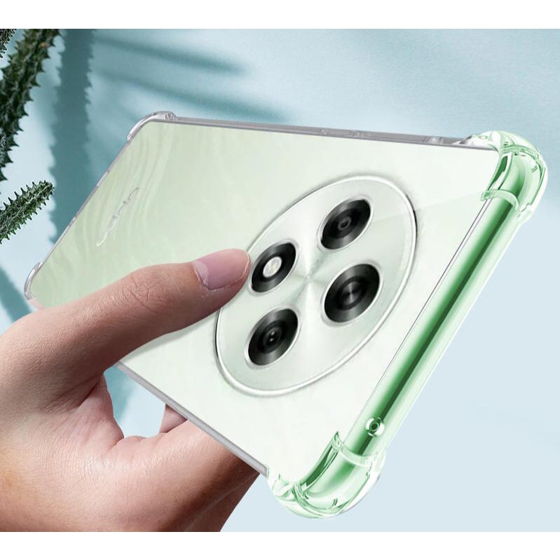 OPPO Reno 12F 5G Reno12F 12 F Clear Case Shockproof Silicone ...