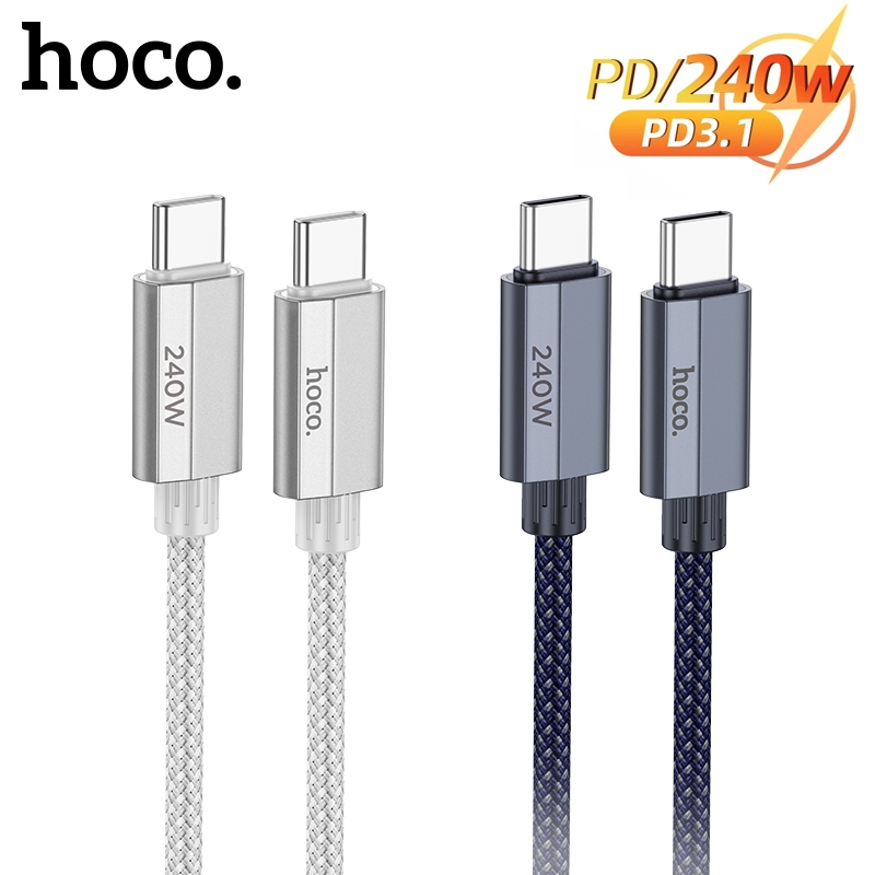 [New] Hoco U134 240W USB C To USB C Type C Cable PD Fast Charging ...