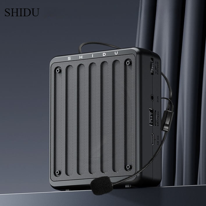 SHIDU NEW Wired Voice Amplifier with Long Battery Life Voice Amplifier ...