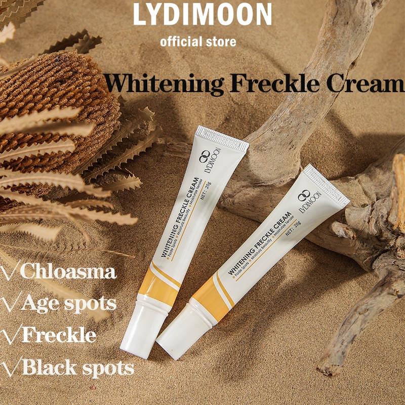 LYDIMOOM Whitening freckle cream 20g Removal Chloasma Spots freckles ...
