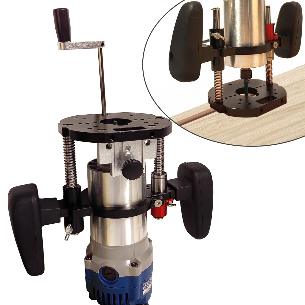 Trimming Machine Plunge Router Base,Support Desktop Lift, For ...