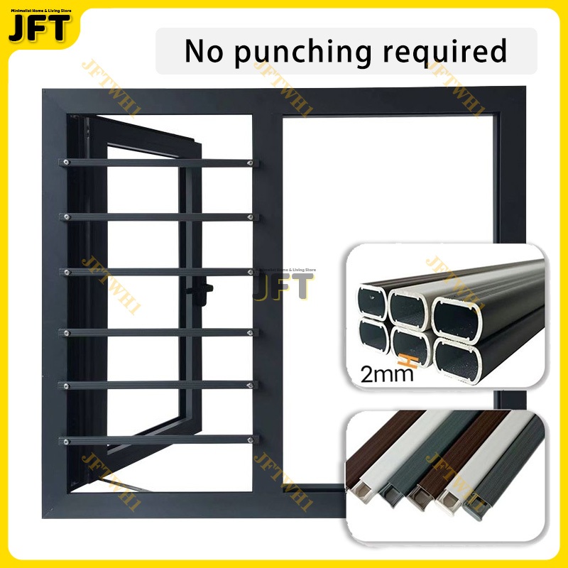 Guardrail anti-theft window self-installed household balcony guardrail ...