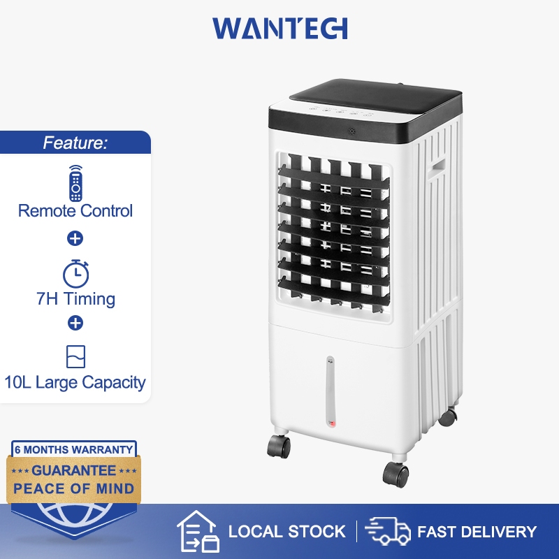 【SG Stock】 WANTECH™ Air Cooler 10L Large Water Tank Powerful Cooler ...