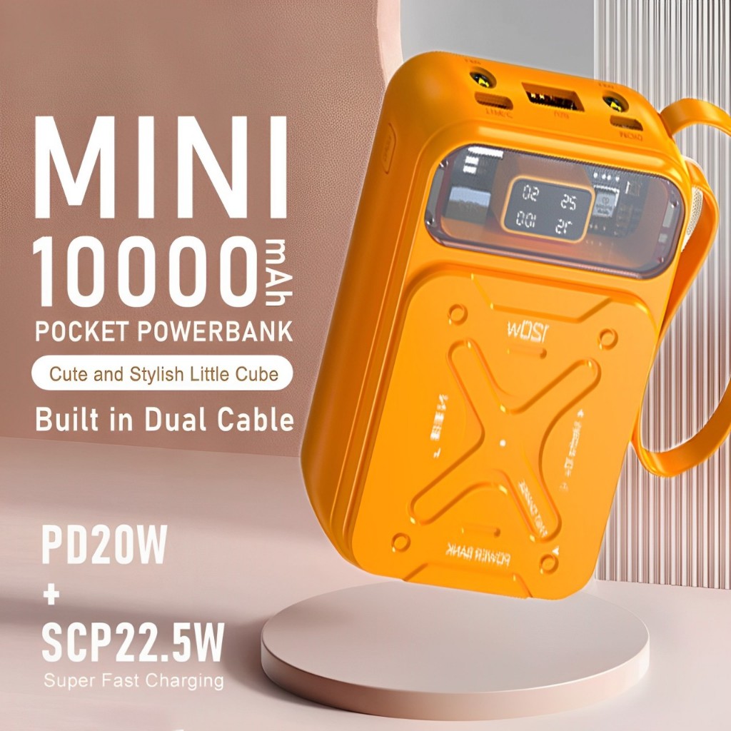 SG Stock mini powerbank fast charging 10000mAh original Portable ...