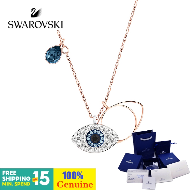 Swarovski Original Devil's Eye SWAROVSKI SYMBOL New Necklace Genuine ...