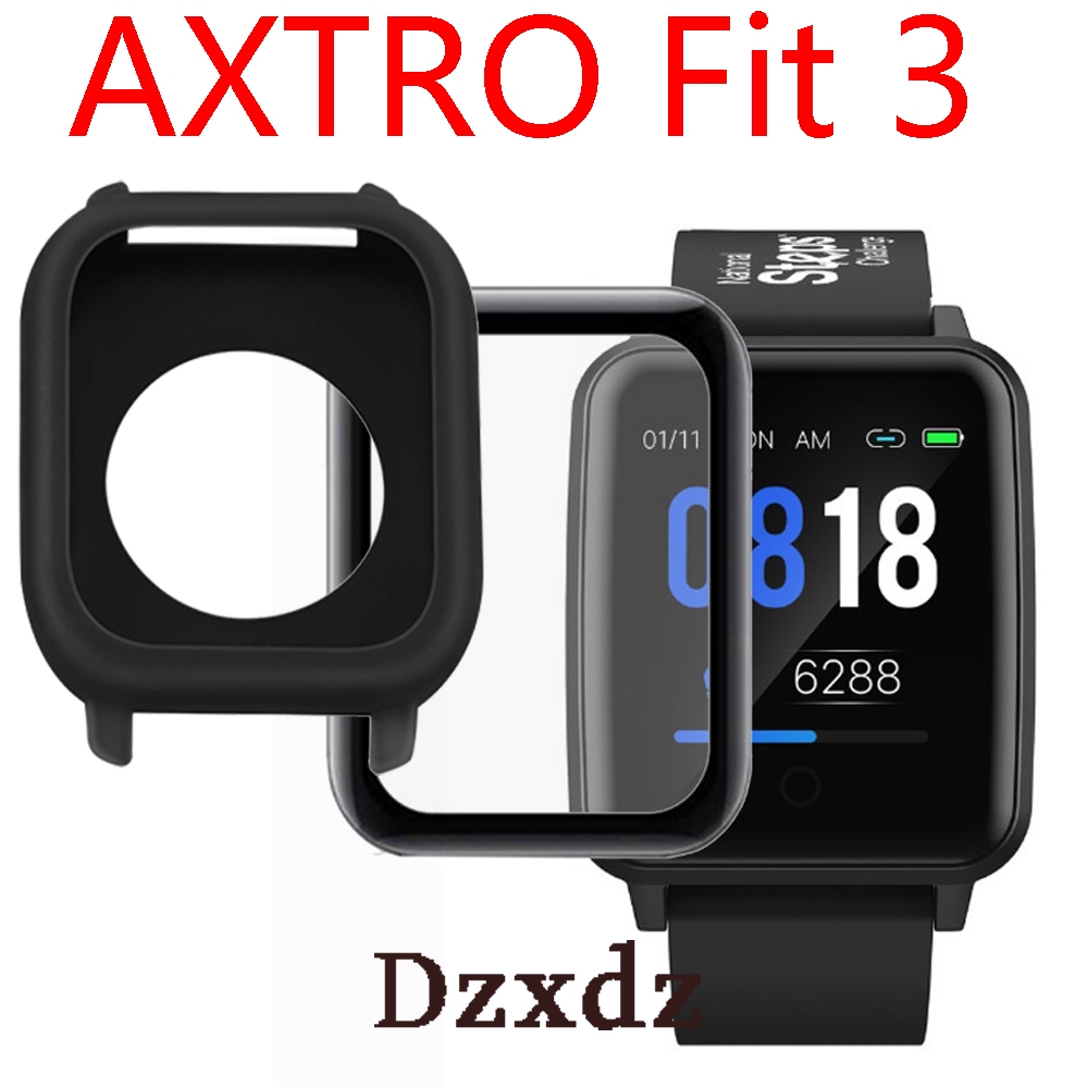 3D Soft Watch Film For AXTRO Fit 3 Screen Protector Case For AXTRO Fit ...