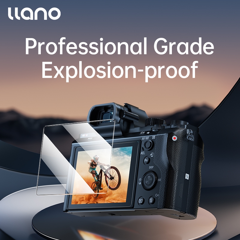 Llano Screen Protector 0.3mm 9H Hardness Tempered Glass Saver Anti ...