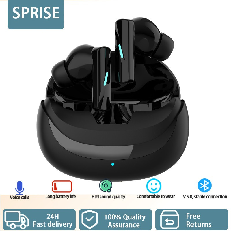 SPRISE Mate70 Advanced Wireless Earphone Bluetooth Headset HiFi With ...