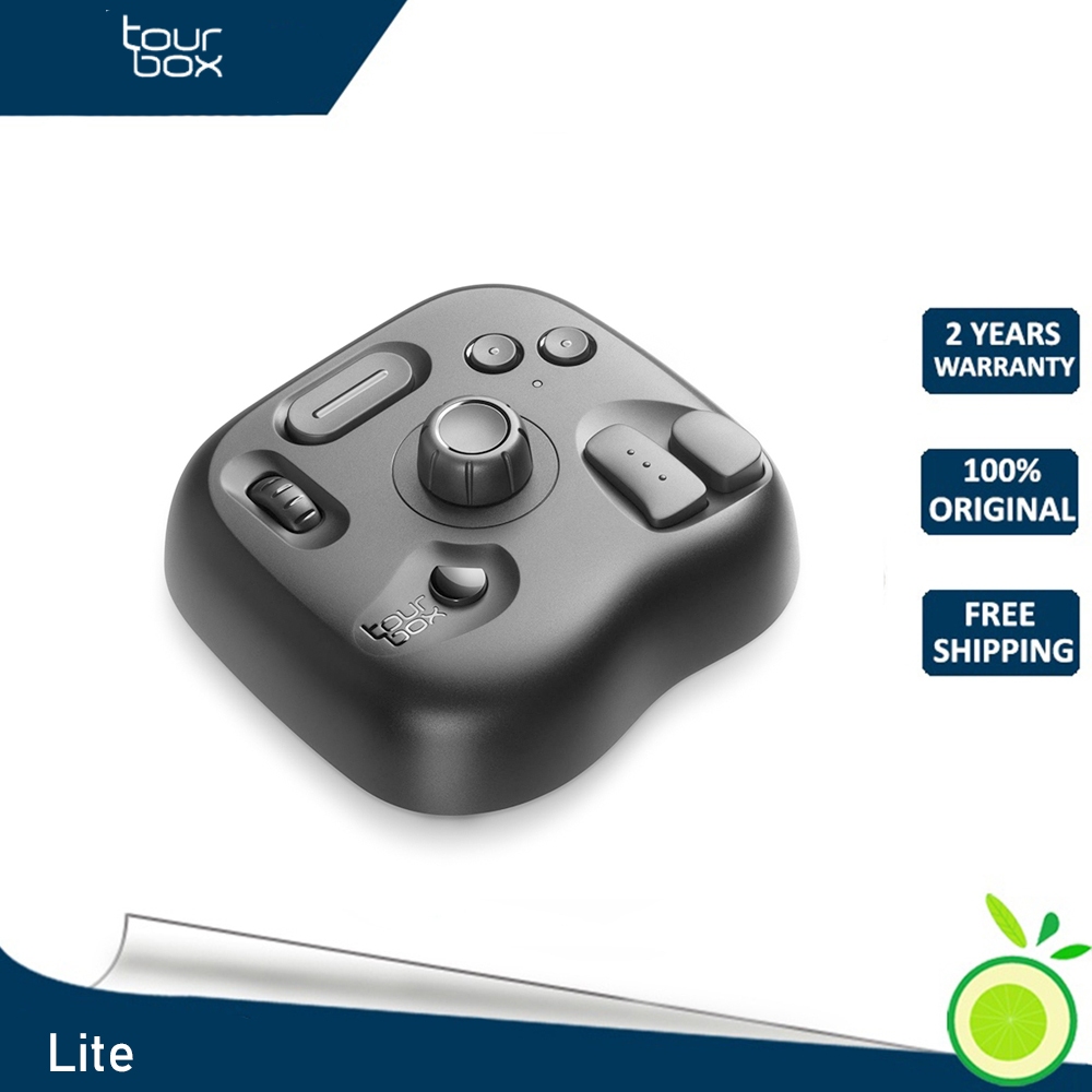 TourBox Lite Youth Edition Lightweight Custom Keypad Designer Handle ...