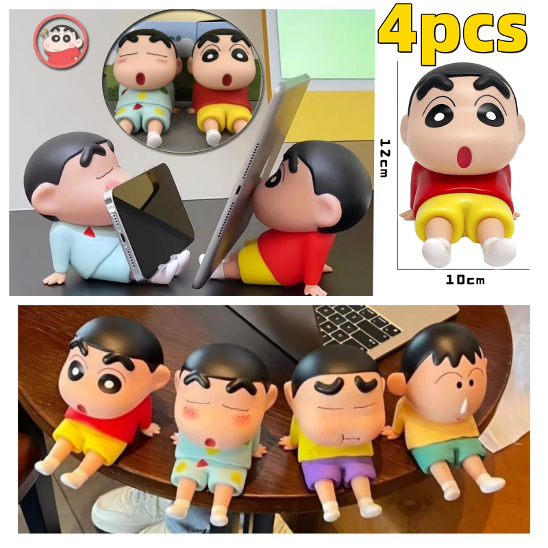 [Shopee Choice] Crayon Shin-Chan Phone Holder Kawaii Anime Desktop ...