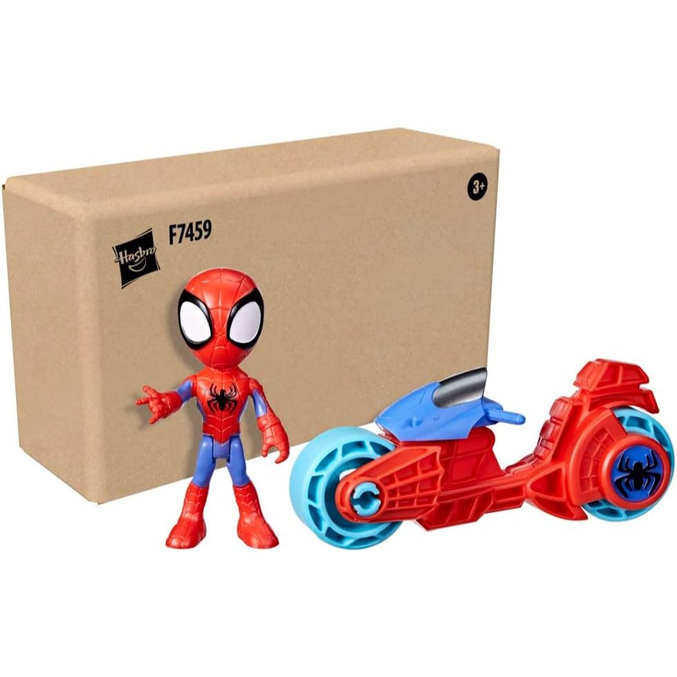 Marvel Spidey and His Amazing Friends 4-Inch Scale Spidey Action Figure ...