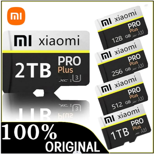 Xiaomi Micro SD Card 2TB 1TB 512GB High Speed Memory Card 256GB 128GB ...
